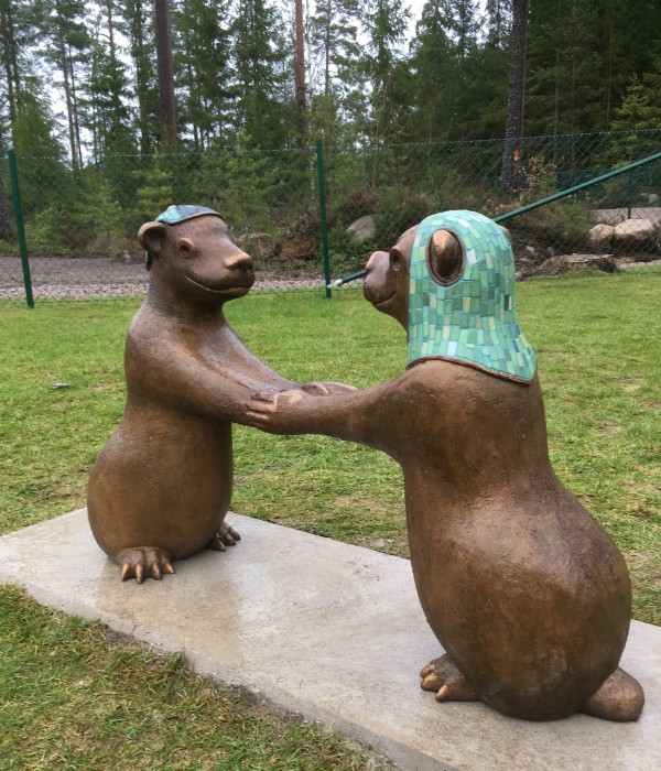 Anna Saeid - Emma Ströde Falk - Skulptörförbundet